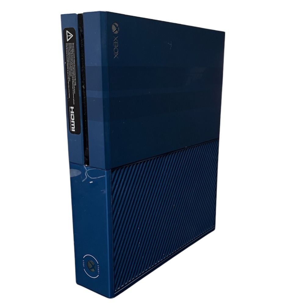 Pre-owned Xbox One Console, 1TB, Forza Blue Ltd. Ed. (SALE) - Own4Less